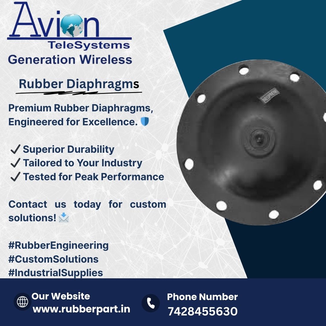 Everything About Rubber Diaphragm - Blog - Rubber Parts