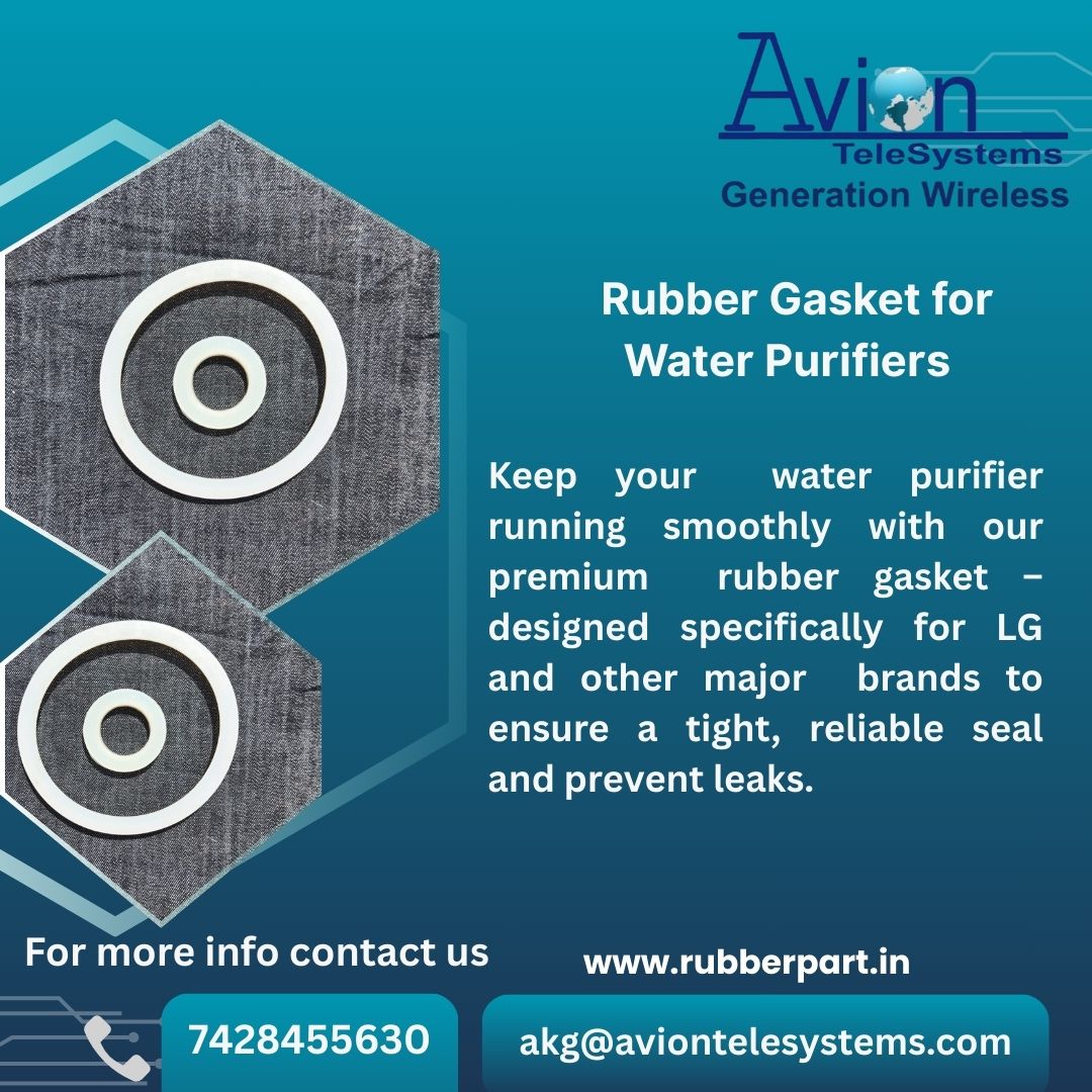 Seal the Deal: The Role of Rubber Gaskets in Purifying Water Safely ...