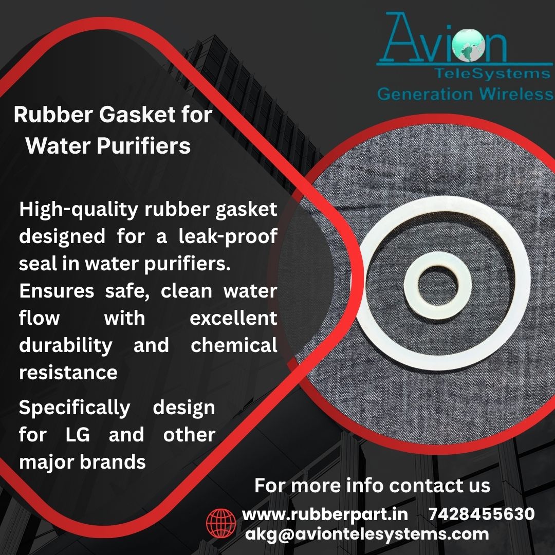 Use of Rubber Gaskets in Manufacturing Water Purifiers - Blog - Rubber ...